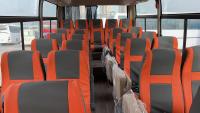China Used Youtong City Passenger Bus with 3300mm Wheel Base and 90L Fuel Tank Capacity for sale