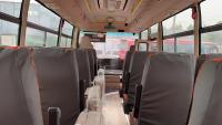 China Used Youtong City Passenger Bus with 3300mm Wheel Base and 90L Fuel Tank Capacity for sale