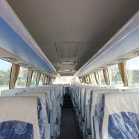 China 30 Seats Diesel 10m Used Bus Manual Euro 3 with FF/2WD Drive System in South Africa for sale