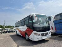 China Right Hand Drive 12m Coach Bus with 51 Seats Manual Transmission and Luxury Design for sale