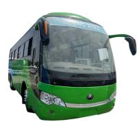 China 50 Seats RHD Yu Tong Bus Right Hand Drive Tour Buses Coach Euro 3 Manual Transmission for sale