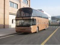 China Rear Engine Cummins Engine Dongfeng Tourism Coach Bus With Toilet and Seats 50 8900ml for sale