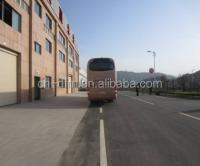 China Rear Engine Cummins Engine Dongfeng Tourism Coach Bus With Toilet and Seats 50 8900ml for sale