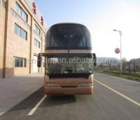 China Rear Engine Cummins Engine Dongfeng Tourism Coach Bus With Toilet and Seats 50 8900ml for sale