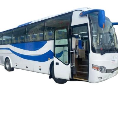 China 12 Meters Used Bus with 50-65 Seats and Euro 3 Emission Standard in Excellent Condition for sale