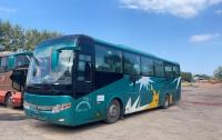 China DESIGNED 50-65 Seats LHD Drive Type Fairly Used Luxury Coach Tourist Bus for sale