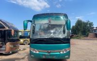 China 65 Seats Used Coach Bus with Euro 3 Emission Standard and Manual Transmission Type for sale