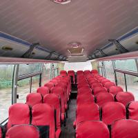 China 2700ml Displacement Manual Transmission Chinese Diesel Engine Used Bus for Africa Market for sale