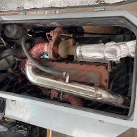 China 2700ml Displacement Manual Transmission Chinese Diesel Engine Used Bus for Africa Market for sale