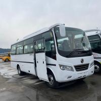 China 25 Seats Luxury Coach Bus with 6 CYL Inline 12V OHC Engine and Automatic Transmission for sale