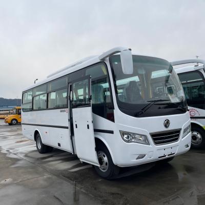 China 25 Seats Luxury Coach Bus with 6 CYL Inline 12V OHC Engine and Automatic Transmission for sale