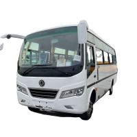 China 25 Seats Luxury Coach Bus with 6 CYL Inline 12V OHC Engine and Automatic Transmission for sale