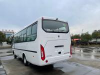 China 25 Seats Luxury Coach Bus with 6 CYL Inline 12V OHC Engine and Automatic Transmission for sale