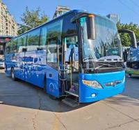 China Manual Transmission YBL6111 Coach Bus for 49 Seats Transportation in Good Condition for sale