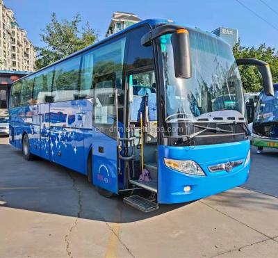 China Manual Transmission YBL6111 Coach Bus for 49 Seats Transportation in Good Condition for sale