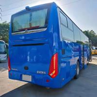China Manual Transmission YBL6111 Coach Bus for 49 Seats Transportation in Good Condition for sale