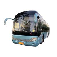 China Left Drive Used Coach Bus with Yuchai Engine and Manual Transmission in Good Condition for sale