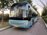 China Left Drive Used Coach Bus with Yuchai Engine and Manual Transmission in Good Condition for sale