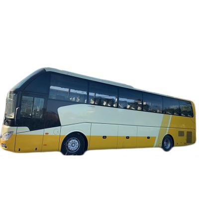 China 70 Seater Diesel Coach Bus in Africa Market with and Euro ll Emission by Youtong for sale