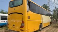 China 70 Seater Diesel Coach Bus in Africa Market with and Euro ll Emission by Youtong for sale