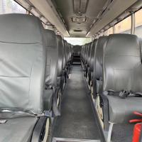 China 70 Seater Diesel Coach Bus in Africa Market with and Euro ll Emission by Youtong for sale