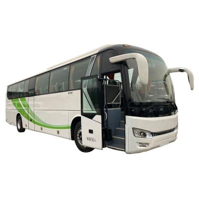 China Power Steering and Euro 3 Emission 12m 6122 Model Used Coach Buses with 55 Seats for sale