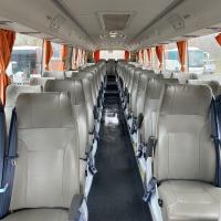 China Power Steering and Euro 3 Emission 12m 6122 Model Used Coach Buses with 55 Seats for sale