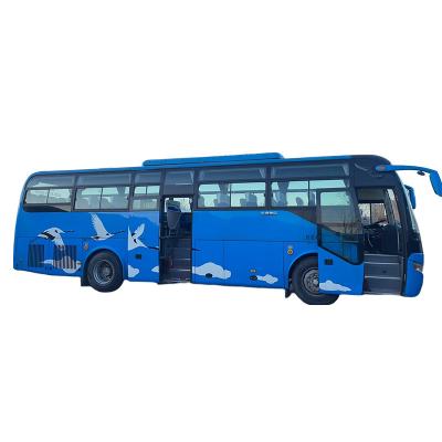 China Manual Transmission 48 Seats Used Coach Bus with Euro 3 Emission Standard for sale