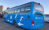 China Manual Transmission 48 Seats Used Coach Bus with Euro 3 Emission Standard for sale