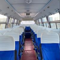 China Manual Transmission 48 Seats Used Coach Bus with Euro 3 Emission Standard for sale