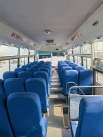 China 65 Seater Tourist Luxury Used Coach Bus Chassis Model EQ6100KR4T Max.Torque 800 Nm/rpm for sale