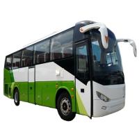 China 16500kg G.V.W Yuchai Engine Diesel 45 Seater Used CNG Coach Bus with Toilet for sale