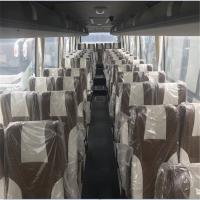 China 16500kg G.V.W Yuchai Engine Diesel 45 Seater Used CNG Coach Bus with Toilet for sale