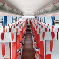 China Ankai 12M Long Distance Coach Bus with YC6L330-30 Engine and 50 Seating Capacity for sale