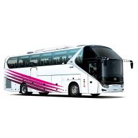 China 50 48 Seater Passenger Coach Bus with Customized Features and Engine Capacity for sale