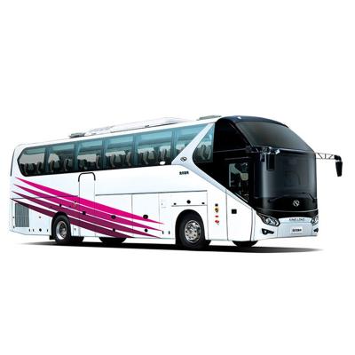 China 50 48 Seater Passenger Coach Bus with Customized Features and Engine Capacity for sale