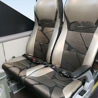 China 50 48 Seater Passenger Coach Bus with Customized Features and Engine Capacity for sale