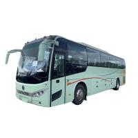 China 47 Seater Luxury Diesel Travel Coach Bus with High Engine Capacity and Comfortable Seats for sale