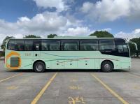 China 47 Seater Luxury Diesel Travel Coach Bus with High Engine Capacity and Comfortable Seats for sale