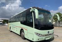 China 47 Seater Luxury Diesel Travel Coach Bus with High Engine Capacity and Comfortable Seats for sale