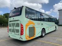 China 47 Seater Luxury Diesel Travel Coach Bus with High Engine Capacity and Comfortable Seats for sale