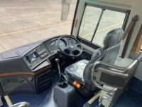 China 47 Seater Luxury Diesel Travel Coach Bus with High Engine Capacity and Comfortable Seats for sale