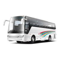 China 44 Seats Luxury Passenger Coach Bus Sale With Manual Transmission Now for sale