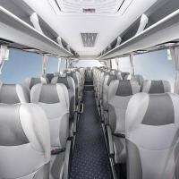 China 44 Seats Luxury Passenger Coach Bus Sale With Manual Transmission Now for sale