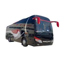 China Used Coach Bus with Gross Vehicle Weight of 14660kgs Tourist Luxury and Power Steering for sale
