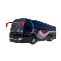 China Used Coach Bus with Gross Vehicle Weight of 14660kgs Tourist Luxury and Power Steering for sale