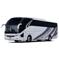 China Customizable 55 Seats LHD Tour Passenger Coach Bus with Euro 3 Emission Standard for sale