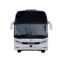 China Manual Transmission 50 Seats Comfortable Tour Passenger Coach Bus with 6000mm Wheelbase for sale