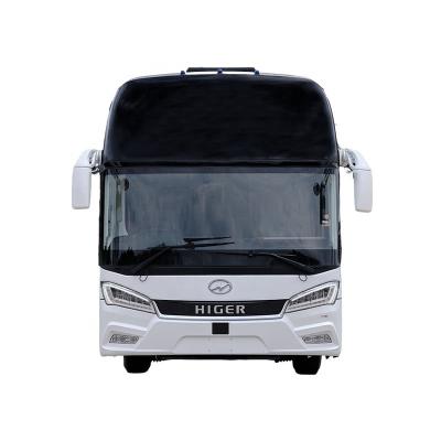 China Manual Transmission 50 Seats Comfortable Tour Passenger Coach Bus with 6000mm Wheelbase for sale