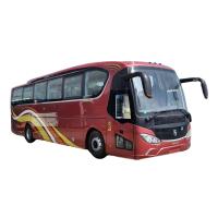 China 65 1 1 Seat Capacity Diesel Engine Tourist Coach Bus for Africa Design and 600L Fuel Tank for sale